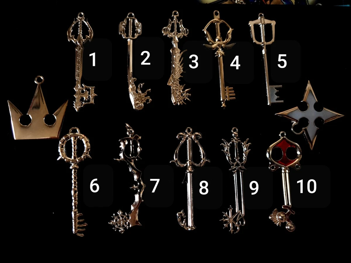 Kingdom Hearts Keyblade Symbols