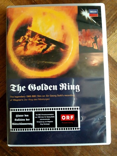 "The Golden Ring " Film BBC sur Georg Solti et l'enregistrement de ...