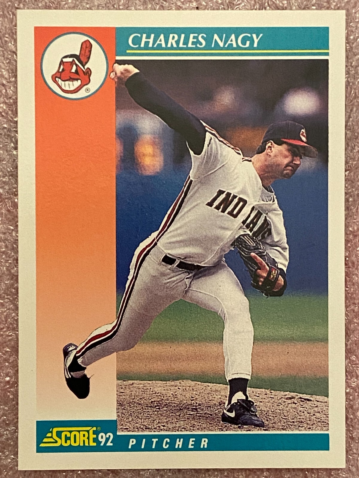 1992 Score - #330 Charles Nagy for sale online | eBay