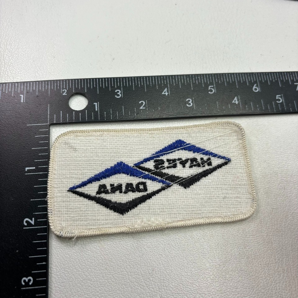 Vintage HAYES DANA Canada Company Automotive Components Patch 00SN | eBay