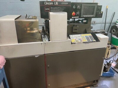 Citizen Cincom L16 Model V, Swiss-Type CNC Lathe, 1990, L16 Model V, | eBay