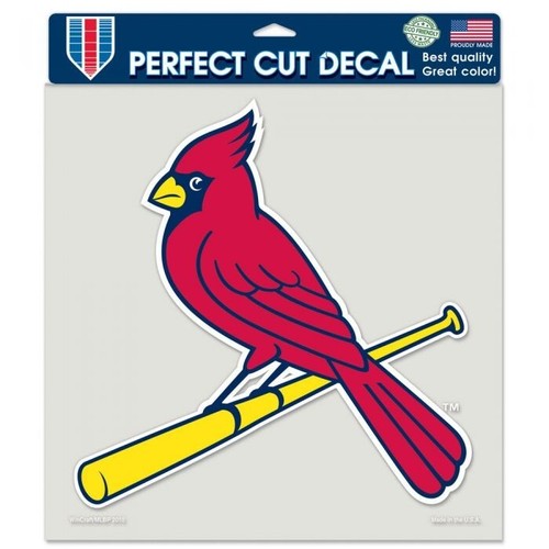 St Louis Cardinals Car Window Decal 8 Decal Bird on Bat 32085799364| eBay