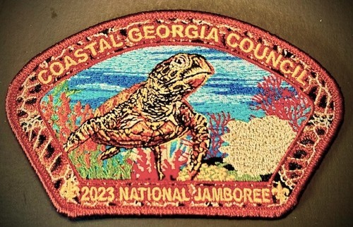 BSA COASTAL GEORGIA COUNCIL I-TSU-LA LODGE 99 OA CSP 2023 JAMBOREE ...