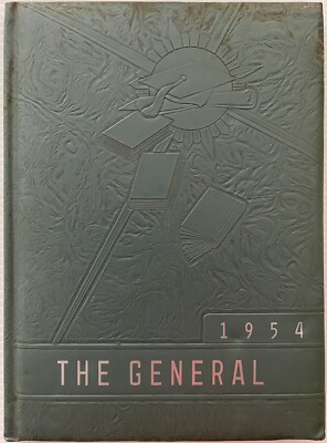 1954 WILLIAM CAMPBELL HIGH SCHOOL YEARBOOK, THE GENERAL, NARUNA, VA | eBay