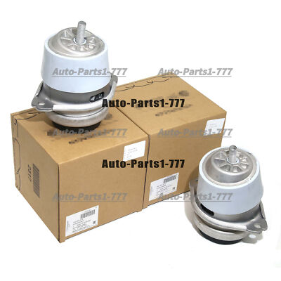2X OEM engine motor bracket 7P6199131 For VW TOUREG Porsche Cayenne ...