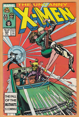 Uncanny X-Men #224 - Wolverine - FN/VF | eBay