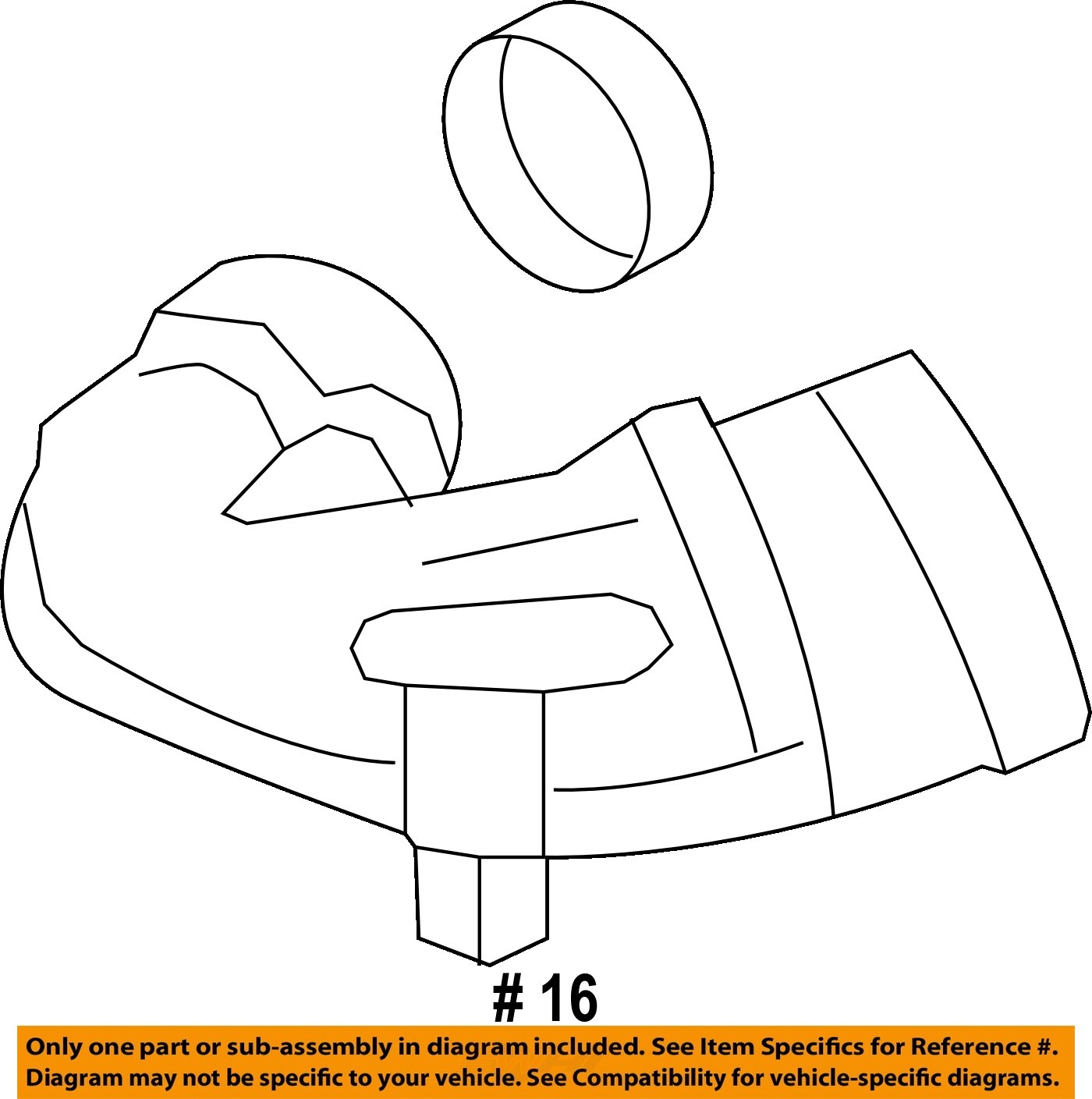 BMW 13717577452 Genuine OEM Factory Original Outlet Duct for sale ...