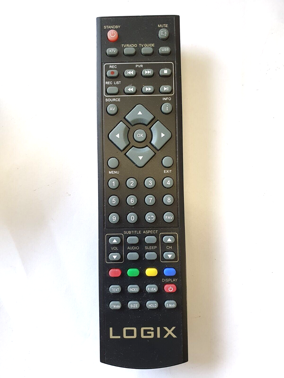 GENUINE+ORIGINAL+LOGIK+KTS-B57+LCD+REMOTE+CONTROL for sale online | eBay