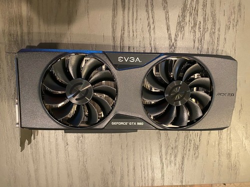 EVGA NVIDIA GEFORCE GTX 980 SC ACX 2.0 4GB | eBay