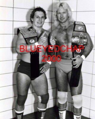 SPIKE HUBER & STEVE REGAL WRESTLER 8 X 10 WRESTLING PHOTO NWA AWA | eBay