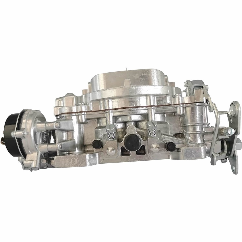 New 1406 Carburetor For Edelbrock Performer 600 CFM 4 BBL With Electric ...