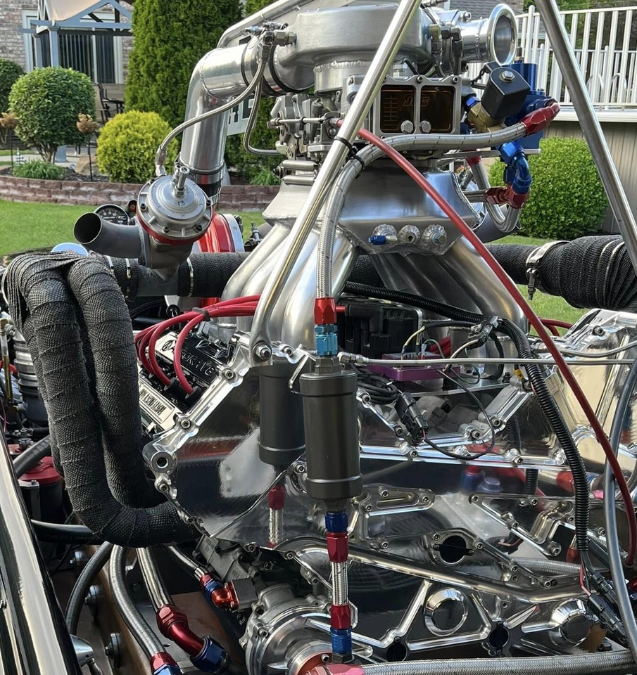 GM Oldsmobile Aurora IRL RACING ENGINE Indy 4.0 V8 Hot Rod Project ...