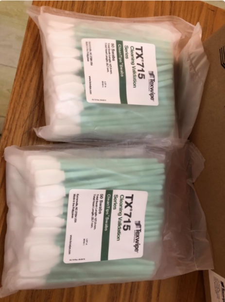 1PCS New FIT FOR TX715TOC Static Swabs Wiping Sticks | eBay