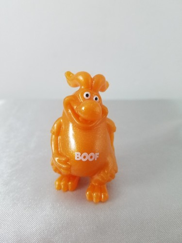 Yowie World Orange Glitter Boof Babies Collection Legendary Guardian ...