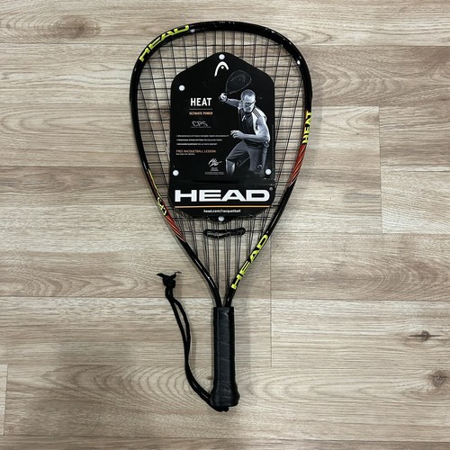 Head Heat Ultimate Power Racquetball Raquet NEW. READ DESCRIPTION | eBay