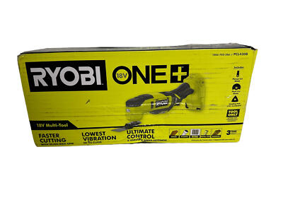 RYOBI ONE+ 18V Cordless Multi-Tool (Tool Only) PCL430B 33287195084 | eBay