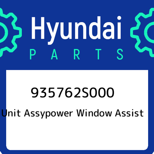 935762S000 Hyundai Unit assypower window assist 935762S000, New Genuine ...