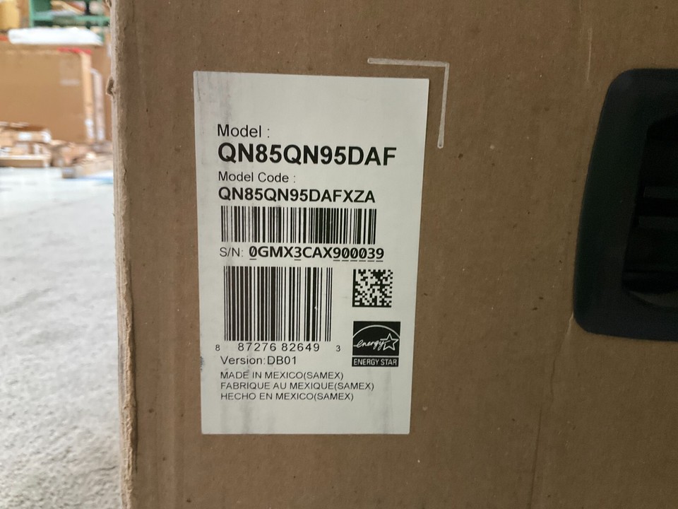 Samsung QN95D 85" Neo QLED Smart TV 4K UHD HDR Mini LED ...