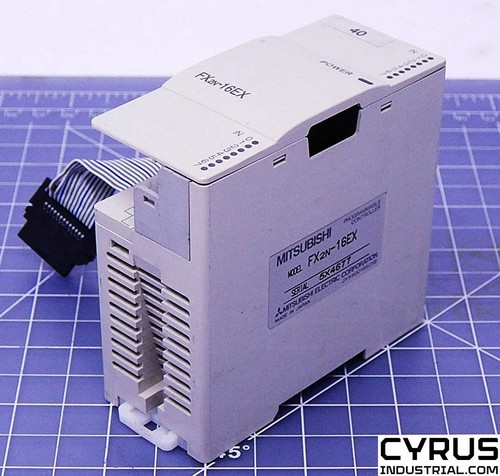 MITSUBISHI FX2N-16EX MELSEC-F (FX) Series DC digital input module, 16I ...