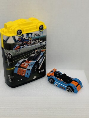 Lego Racers 8193 1:55 Scale Blue Orange | eBay