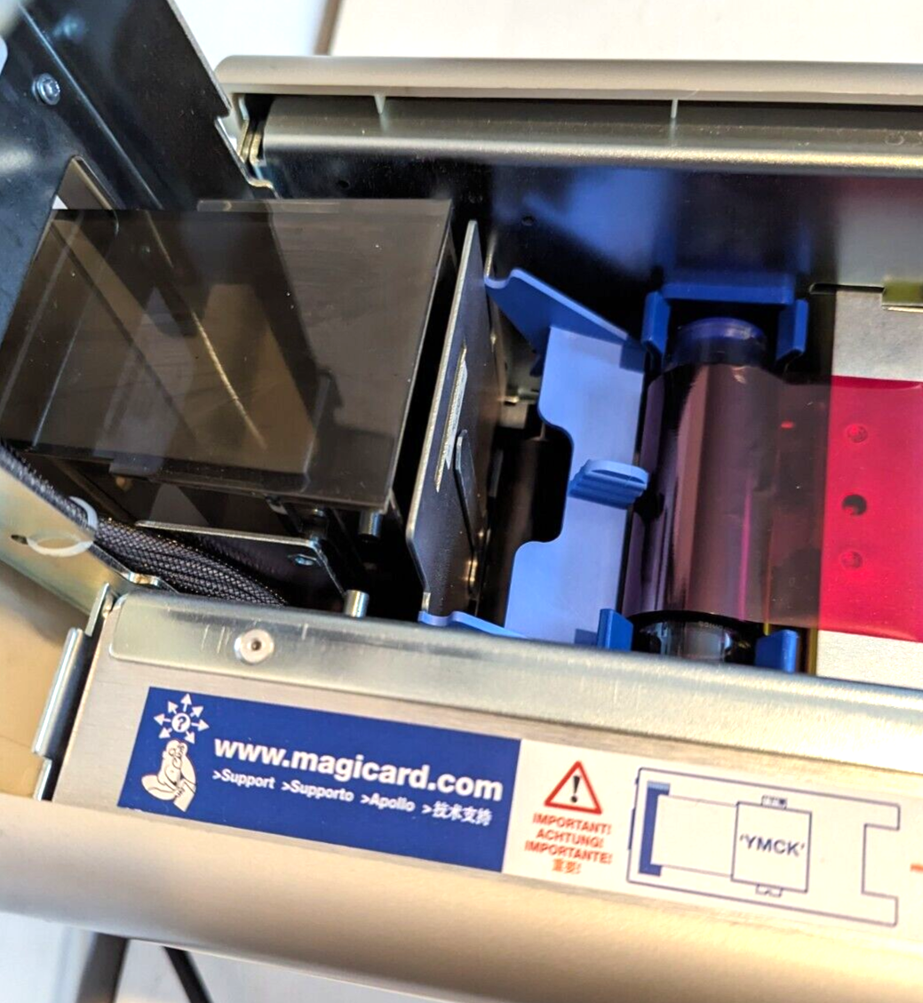 Magicard Rio 2e MAG-MIFARE Single Sided Colour ID Card Printer + SEALED ...