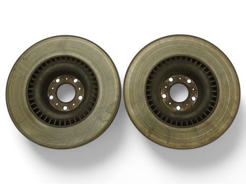 03-18 Bentley Continental Gt 6.0L Rotor Brake Disc Front Left Right Set ...