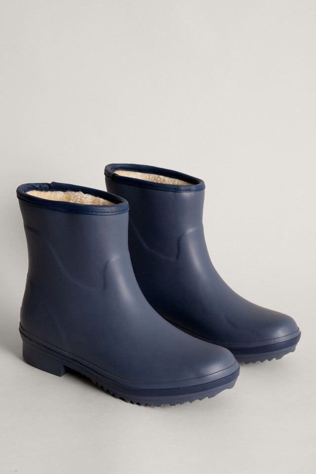 Seasalt Women's Standard Storm Chaser Fleece-lined Wellies Fathom | eBay UK