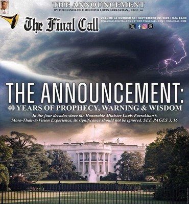 The Final Call Vol 44 No 50 | eBay