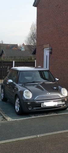Mini Cooper R50 Park Lane Edition With Panoramic Sliding Roof *Very ...