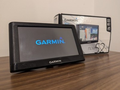 Garmin Nuvi 52 LM Big Box SatNav Updated Jan 2026 Maps UK/Ireland GPS 5 ...