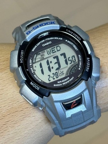 Casio G-Shock GW-300 Fire Dept NYC Solar Limited Silver Digital Watch ...