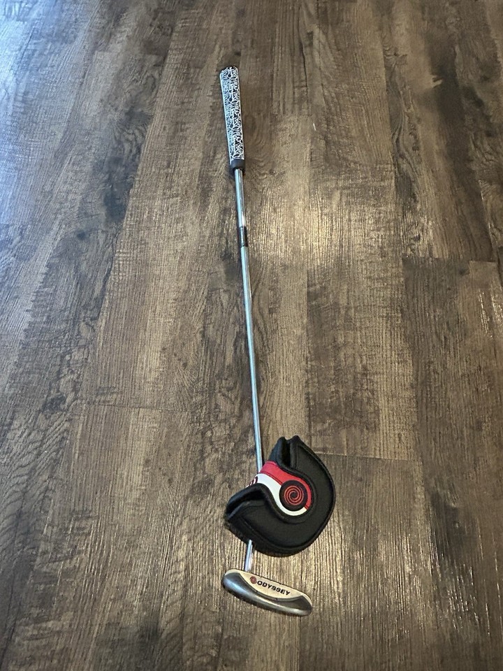 Odyssey Dual Force Rossie II Mallet Putter 36” RH w/ NEW Grip ...