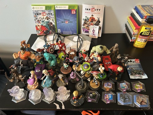 Disney Infinity Mega Lot With Games, Base, Multiple Figures, And More ...