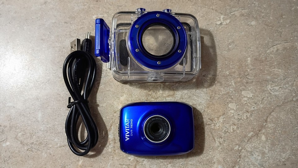 Vivitar DVR 720p Full Spectrum IR UV Infrared Ghost Hunting Camera ...