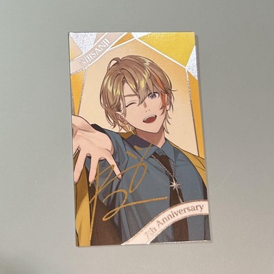 Nijisanji 7th AnniverSARy Random Cheki-style Cards Kazeraku Shoto Rare ...