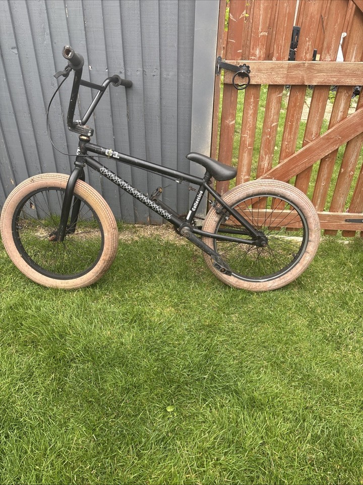 BMX Collective C1 20-inch Black Bike | eBay UK