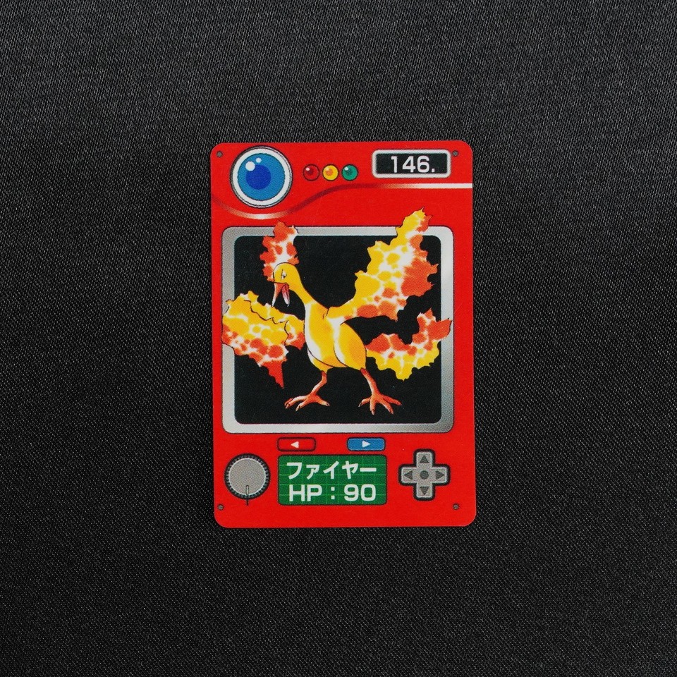 Pokemon Card Moltres 146 Nintendo HP90 Japanese Pocket Monster F9383 | eBay