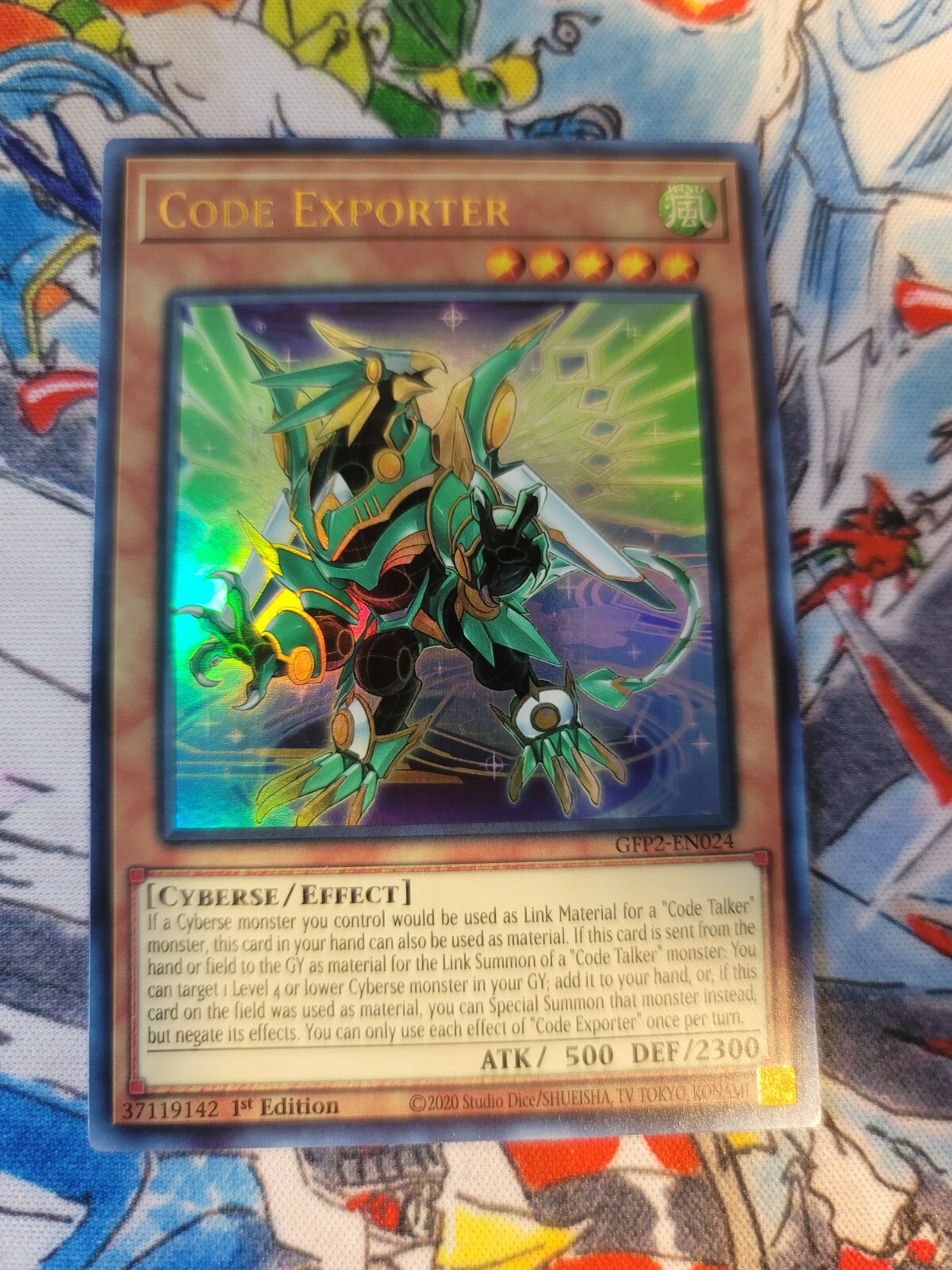 YuGioh Code Exporter GFP2-EN024 NM (1st Ed.) Ultra Rare Card | eBay