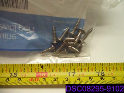 Qty = 12: Genuine GE General Electric Screws P/N WZ4X244D | eBay