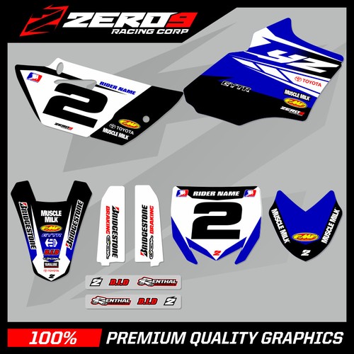 Custom MX Graphics Kit: YAMAHA YZ 85 2002 - 2021 - TEAM ISSUE | eBay UK