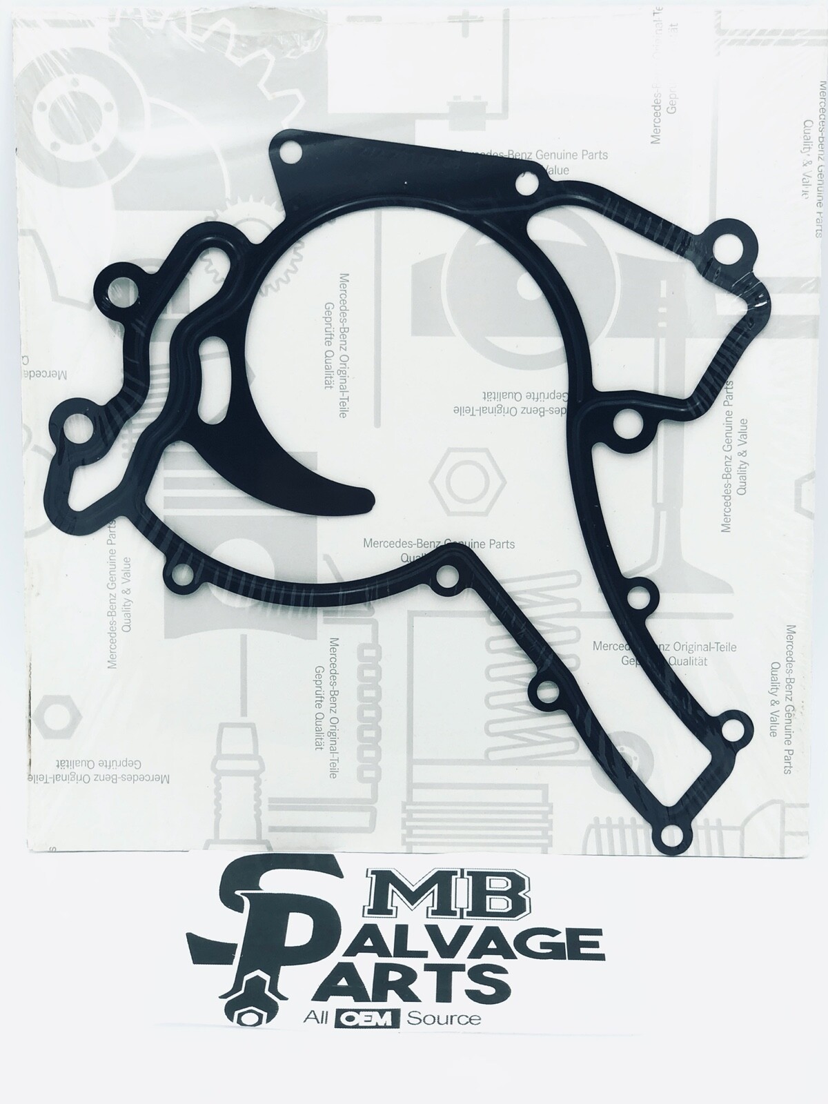 NEW 05-12 Mercedes C250 C300 CLK550 Water Pump Gasket 2722010280 OEM ...