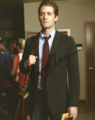 Matthew Morrison Glee W/Coa autographed photo signed 8X10 #2 Will ...