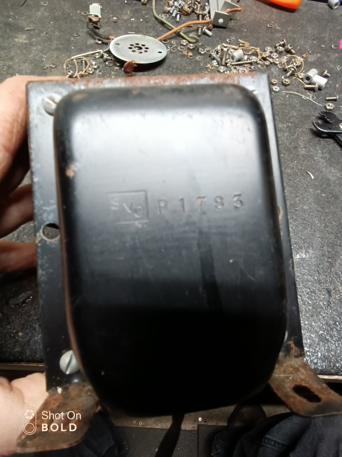 Vintage E F Johnson Viking II P1783 large 10h 350ma filter choke | eBay