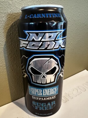 SoBe SUGAR FREE No Fear Energy Drink Can empty 16 FL OZ *EMPTY* Collectors Can | eBay