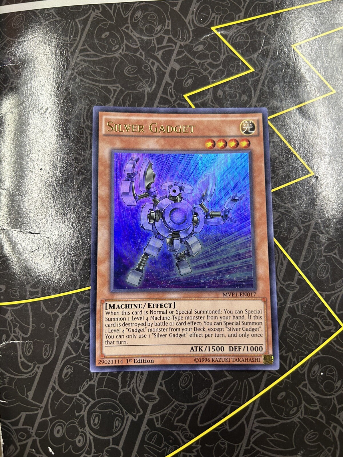 Yu-Gi-Oh! Silver Gadget MVP1-EN017 Ultra Rare 1st Edition | eBay