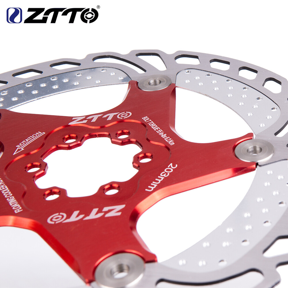 ZTTO Road Bicycle Brake Disc Floating Rotor Gravel Road Bike 140/160 ...