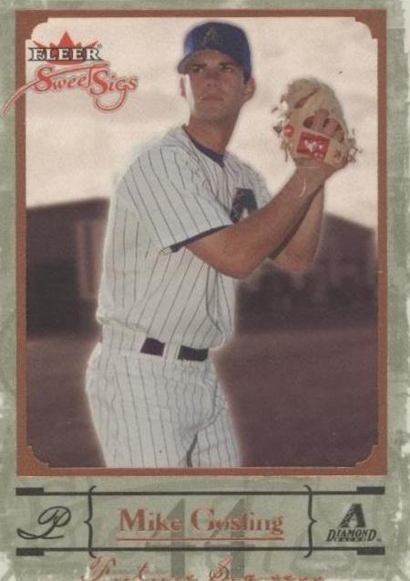 2004 Fleer Sweet Sigs - Future Sig-cess Mike Gosling #89 /999 for sale ...