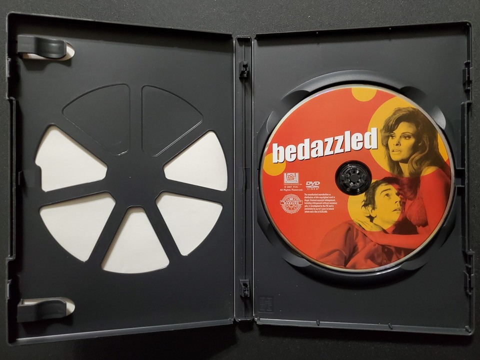Bedazzled (DVD, 2007) Peter Cook, Dudley Moore, Raquel Welch 1967 ...