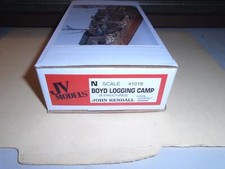 JV Models 1018 N Scale Boyd Logging Camp for sale online | eBay