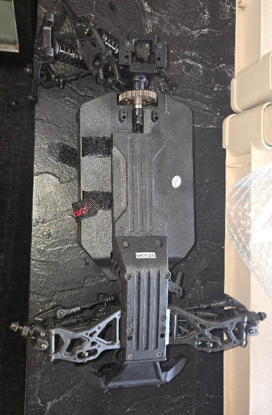 Redcat Dukono RC Monster Truck 1/10 Brushed Electric Truck Slider/ part ...